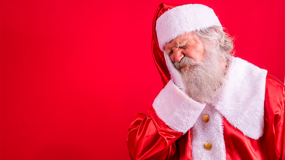 Mister jeg min juleferie, hvis jeg bliver syg?