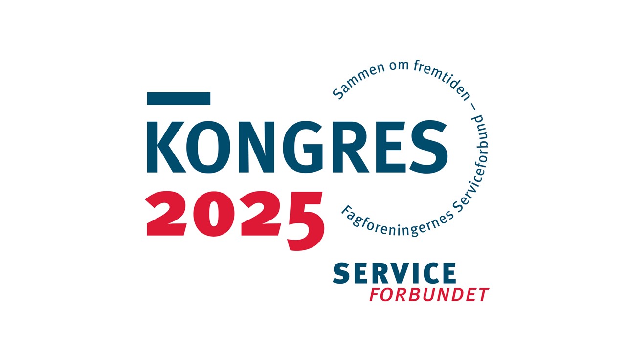 Serviceforbundet afholder kongres i november